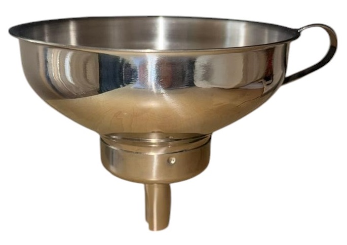 3-IN-1 CANNING FUNNEL/MILK STRAINER
